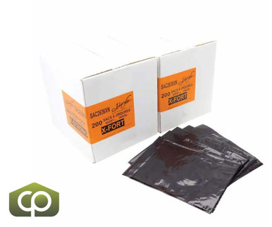 Johnny Vac Extra Strong Garbage Bags, 66 cm x 91.44 cm (26 in. x 36 in ...