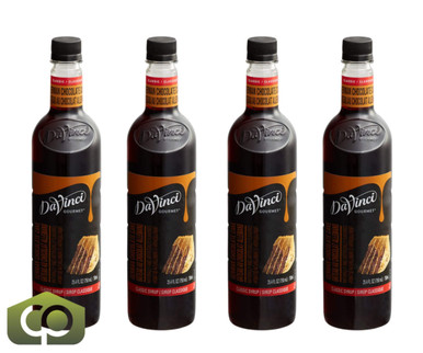 DaVinci Gourmet Classic German Chocolate Cake Pure Cane Flavoring Syrup ...