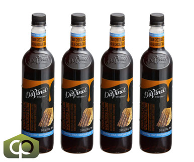 DaVinci Gourmet Sugar-Free German Chocolate Cake Flavoring Syrup 750 mL