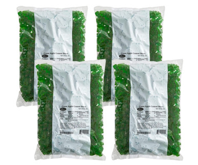 Albanese Green Apple Gummi Bears 5 lb. - 4/Case | Juicy and Tart Gummy ...