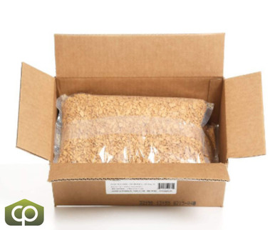 TOPPERS Chopped Golden Graham Topping - 2 lb | Light & Crunchy Garnish