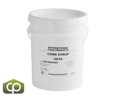 Golden Barrel 5 Gallon 42DE Corn Syrup - High-Quality Bulk Ingredient
