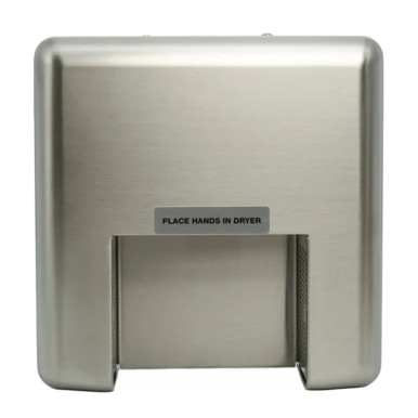 Pinnacle Dryer Automatic Hand Dryer - 15 Second Dry Time, Stainless, 120V
