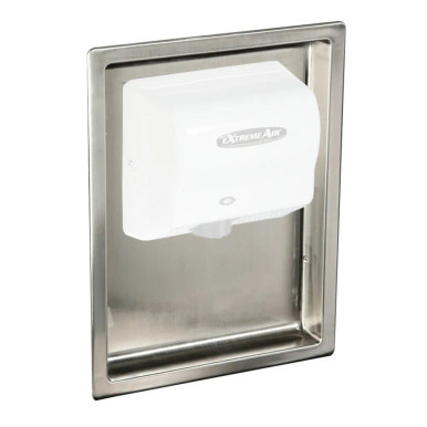 American Dryer Recess Kit - Stainless Steel, Seamless Design