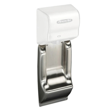 American Dryer Wall Guard for Hand Dryers - ADA Compliant, Stainless