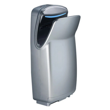 World Dryer Automatic Vertical Hand Dryer - 12 Second Dry Time, Silver ...
