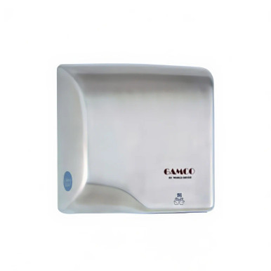 Gamco Automatic Hand Dryer - 30 Second Dry Time, Brushed Stainless