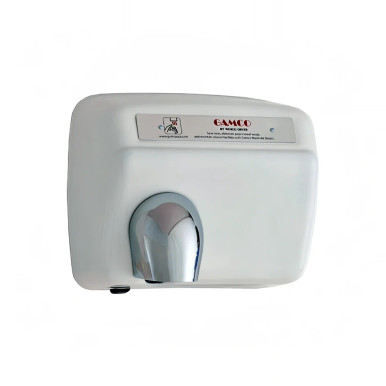Gamco Surface Mounted High Speed Hand Dryer - Porcelain Enamel Finish, 115V