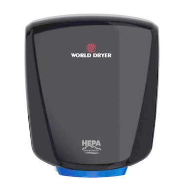 World Dryer Automatic Hand Dryer - 12 Second | Bulk Canada