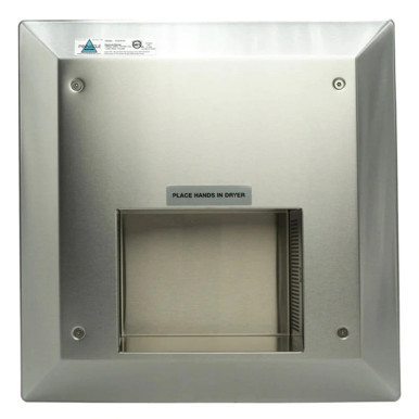 Pinnacle Dryer Automatic Hand Dryer - 15 Second Dry Time, Stainless ...