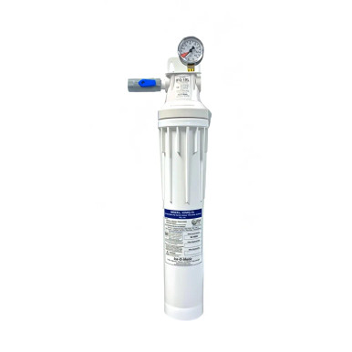 Ice-O-Matic IFQ1-XL Single Water Filter Manifold for 1,000 lb/24 hr Ice ...