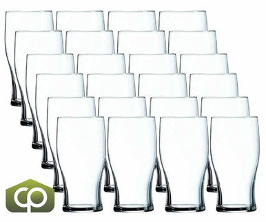 Arcoroc 52643 16 oz Tulip Beer/Beverage Glass (24/Case) - Enhance ...