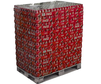 Coca Cola Coke Soft Drink Cans | 355ML- 24/Case (PALLET OF 80 CASES)