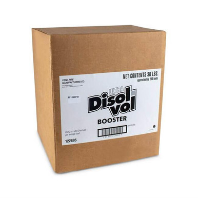 Disol-Vol Laundry Detergent Booster 30 lbs. Box - Industrial Stain Remover