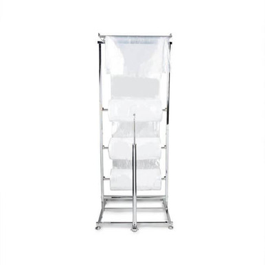 Rack Force Industrial Poly Garment Three-Roll Bagger - Heavy-Duty - 30 ...