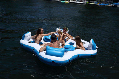 Party island float store