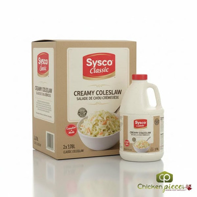 Sysco Classic Creamy Coleslaw Dressing 3.78L (8.34 lbs) (2/Case ...