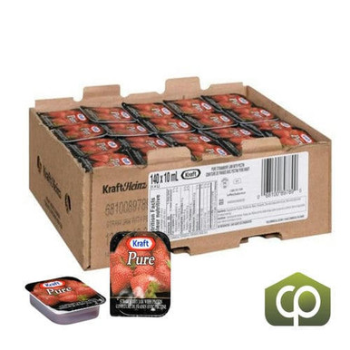 Kraft Jam Strawberry Pure Portions 10 ML (0.34 lbs) (140/Case ...