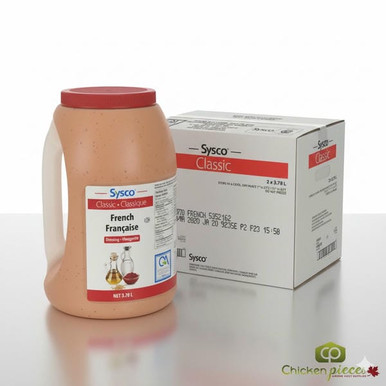 Sysco Classic French Dressing Perfect for Salads & Marinades Bulk Size ...