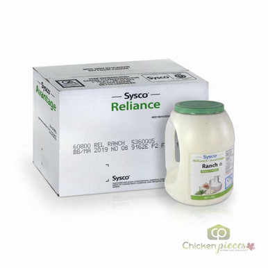 Sysco Reliance Dressing Ranch Refrigerated 3.78L/1 Gallon (2/Case ...
