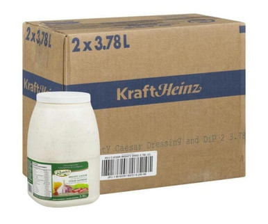 Renée's Dressing Caesar Mighty 3.78L/1 Gallon (2/Case)- Canadian Made