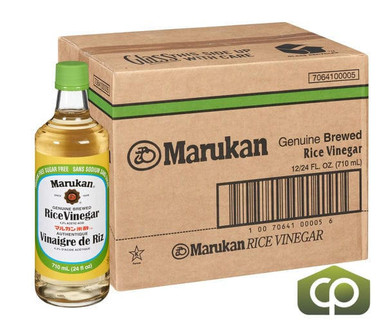 Marukian Vinegar Rice Wine 710 ML/0.71 Liter (12/Case)