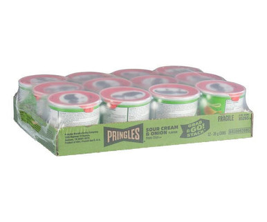 Pringle Chip Potato Pringle Sour Cream & Onion 39 GM (12/Case)