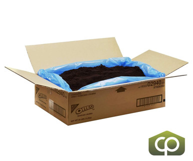 Oreo Cake Base Cookie Crumbs Bulk Pack 35 lbs- Perfect for Baking and ...