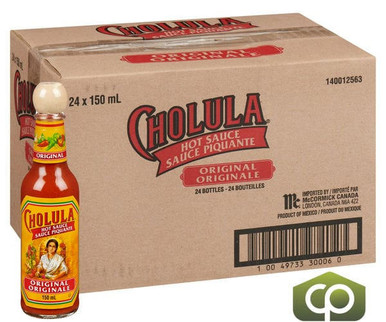 Cholula Sauce Hot Cholula Original 150 ML/ 5 ounces (24/Case)