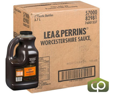 Lea & Perrins Sauce Worcestershire 3.7 LT/1 Gallon (2/Case) - Chicken ...