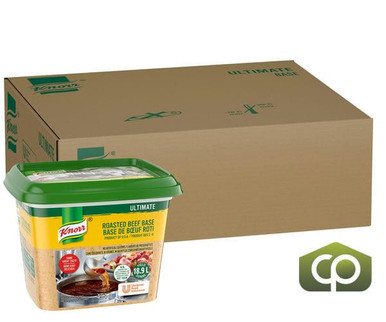 Knorr Swiss Base Beef Paste Gluten-Free 454 GR/1 LBS (6/Case)