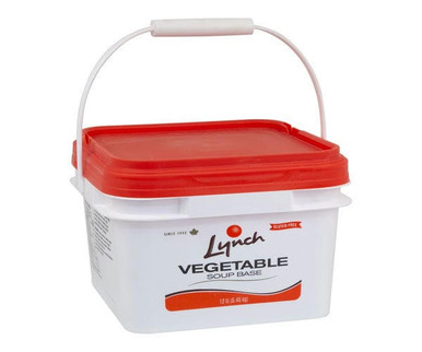 Lynch Soup Base Vegetable 12 LB