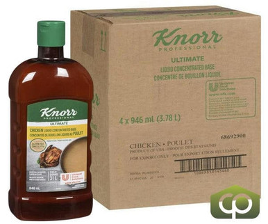 Knorr Swiss Base Chicken Liquid Concentrate Gluten-Free 946 ML/32 ...