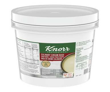 Knorr Swiss Base Cream Culinary Gluten-Free 3.5 KG/7.7 LBS