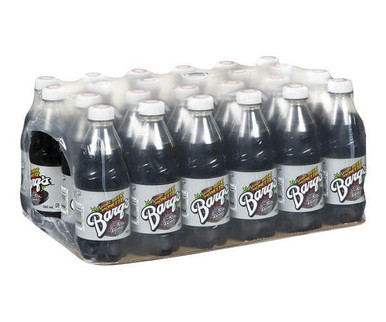 Barqs Root Beer Pop 500 ML/16.91 ounces (24/Case)