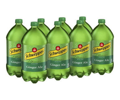 Schwepps Drink Ginger Ale 2 L/67 ounces (8/Case)