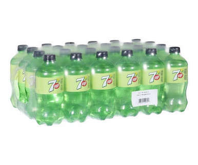 7up Soda Zero Sugar 591M /20 ounces (24/Case) Refreshing with Natural ...
