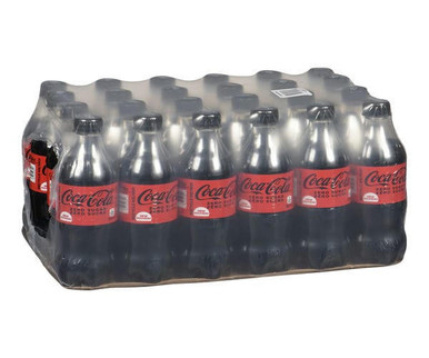 Coca Cola Soda Coke Zero 500 ML/16.91 24-Case | Bulk Canada