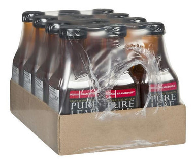 Thomas J Lipton Drink Tea Pure Leaf Raspberry 547 ML/18.5 ounces (12/Case)