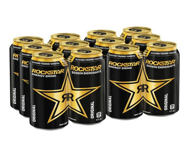 Rock Star Drink Energy Rockstar 473 ML (12/Case) Full Flavored