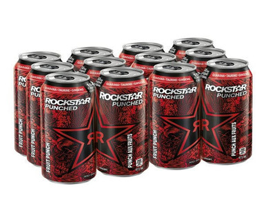 Rock Star Drink Energy Rockstar 12-Case | Bulk Canada