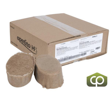 Apetito Whole Wheat Bread Puree, 65g (24 Pack) - Home-Style Comfort