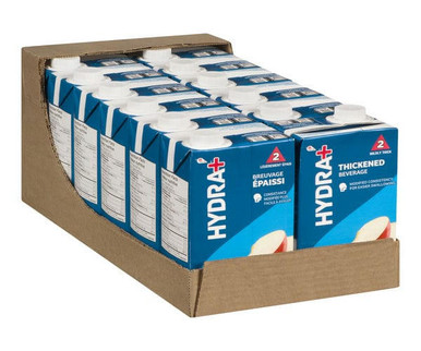 Hydra+ Juice Ready to Drink Thickened Apple IDDSI 2 1 L/33 oz (12/Case)