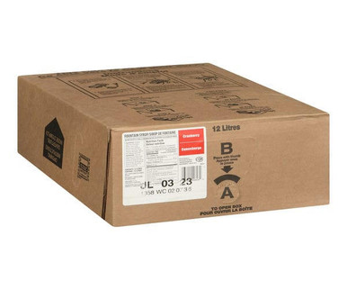 Pepsi Cranberry Drink Mix Food Service Postmix BIB (Bag-In-Box)- 12L/3. ...