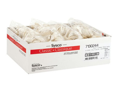 Sysco Classic Appetizer Perogy Potato Cheddar 2 KG/4.4 LBS (4/Case)