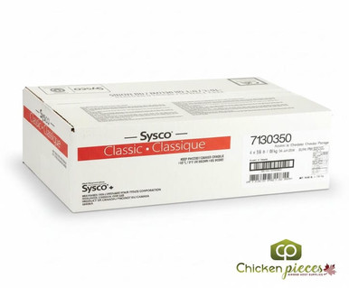 Sysco Classic Appetizer Perogy Potato 4-Case | Bulk Can 8599