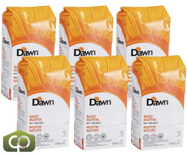 Dawn Food Products Mix Muffin Basic 2 KG/4.4LBS (6/Case)