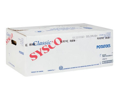 Imperial Fresh Potato Baking Russet 80 ct. 800 oz/50 LBS