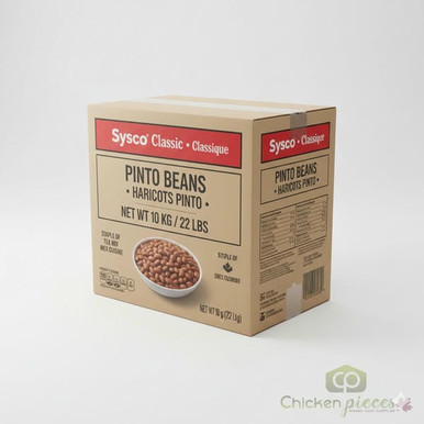 Sysco Classic Bean Pinto 10KG/22LBS | Bulk Canada Bakery