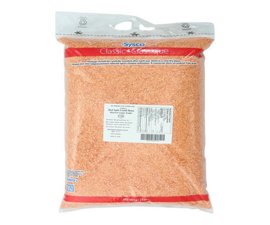 Sysco Classic Bean Lentil Red Split 10KG/22LBS- Canadian Made